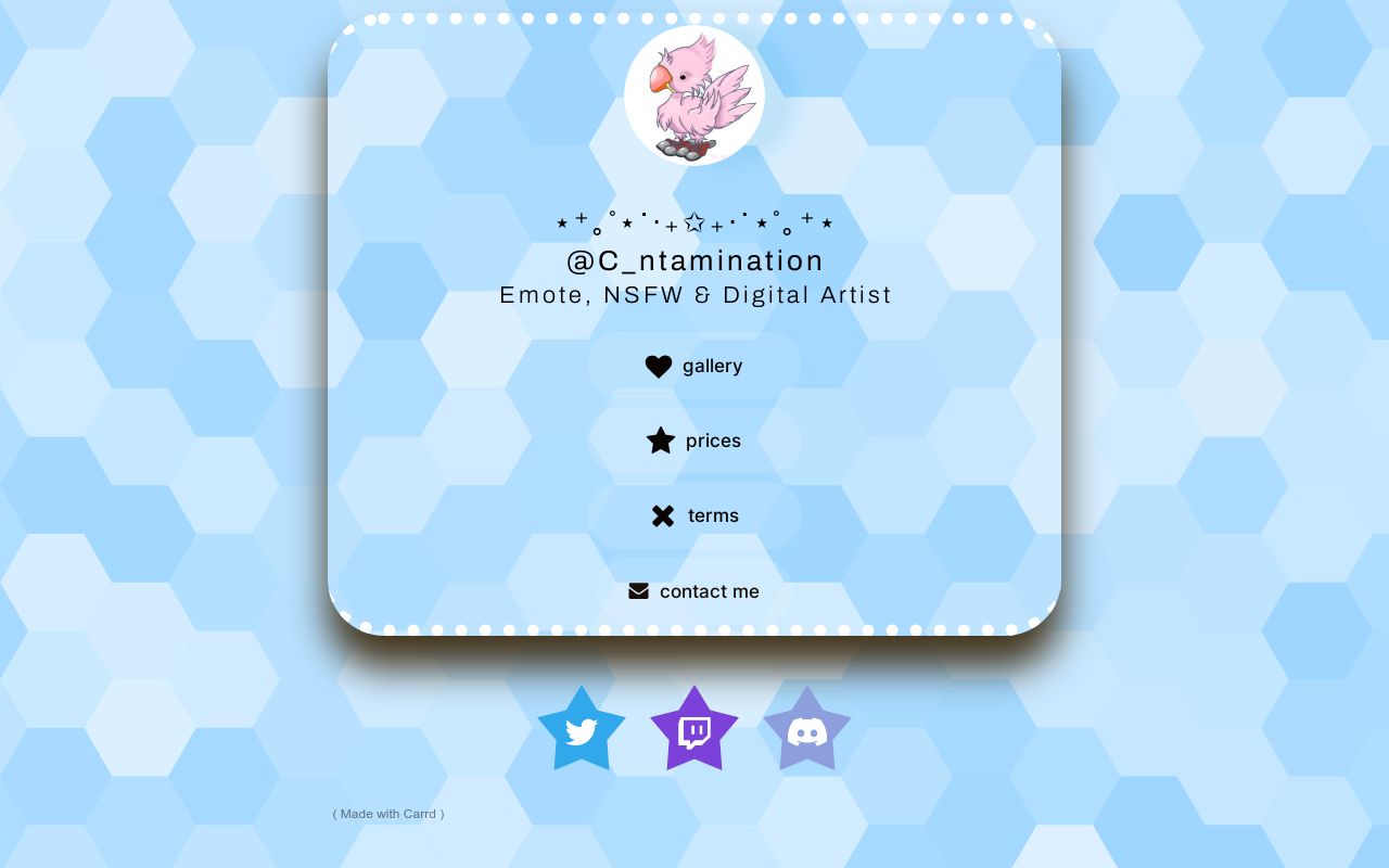 Emote & NSFW Digital Artist